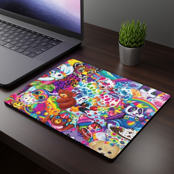 Lisa Frank | Accessories | Lisa Frank Mouse Pad | Poshmark